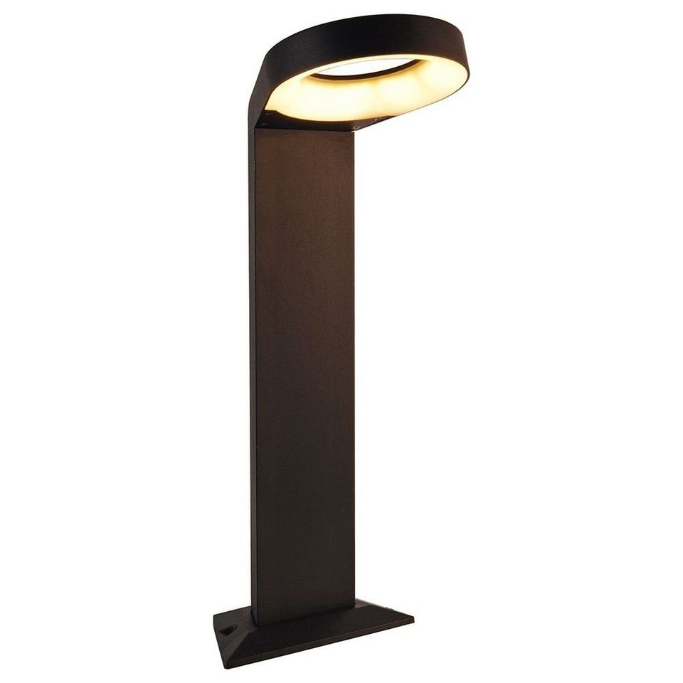 Click Licht Sockelleuchte Led Wegeleuchte Rosa In Anthrazit 6w 215lm