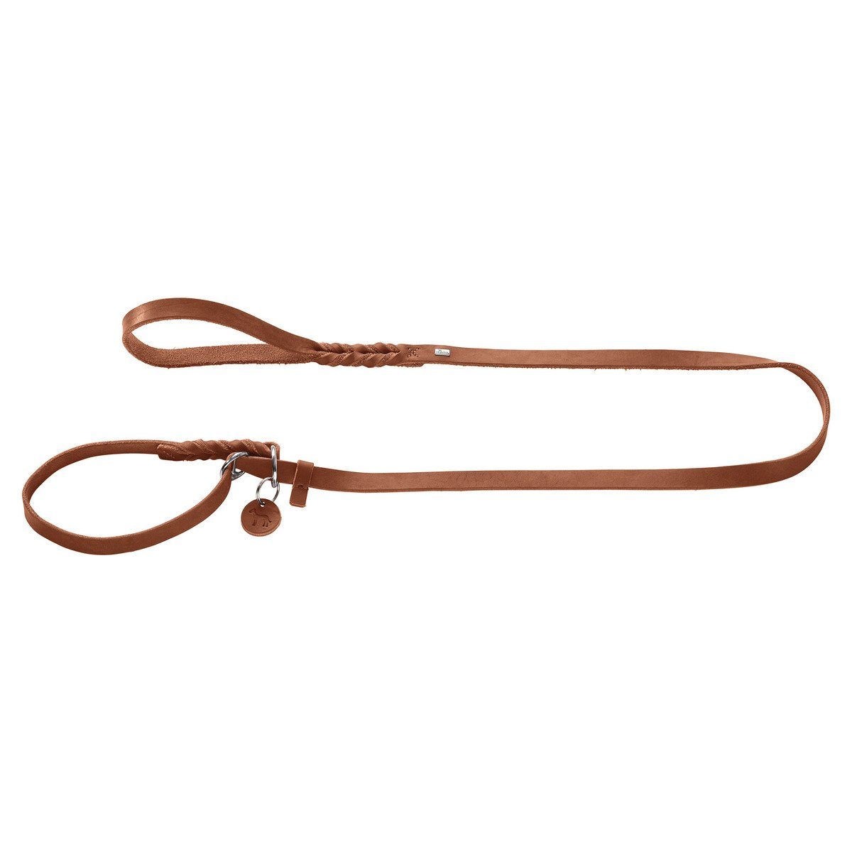 Hunter Tierbedarf Jagdleine Solid Education, Leder, Leine mit ...
