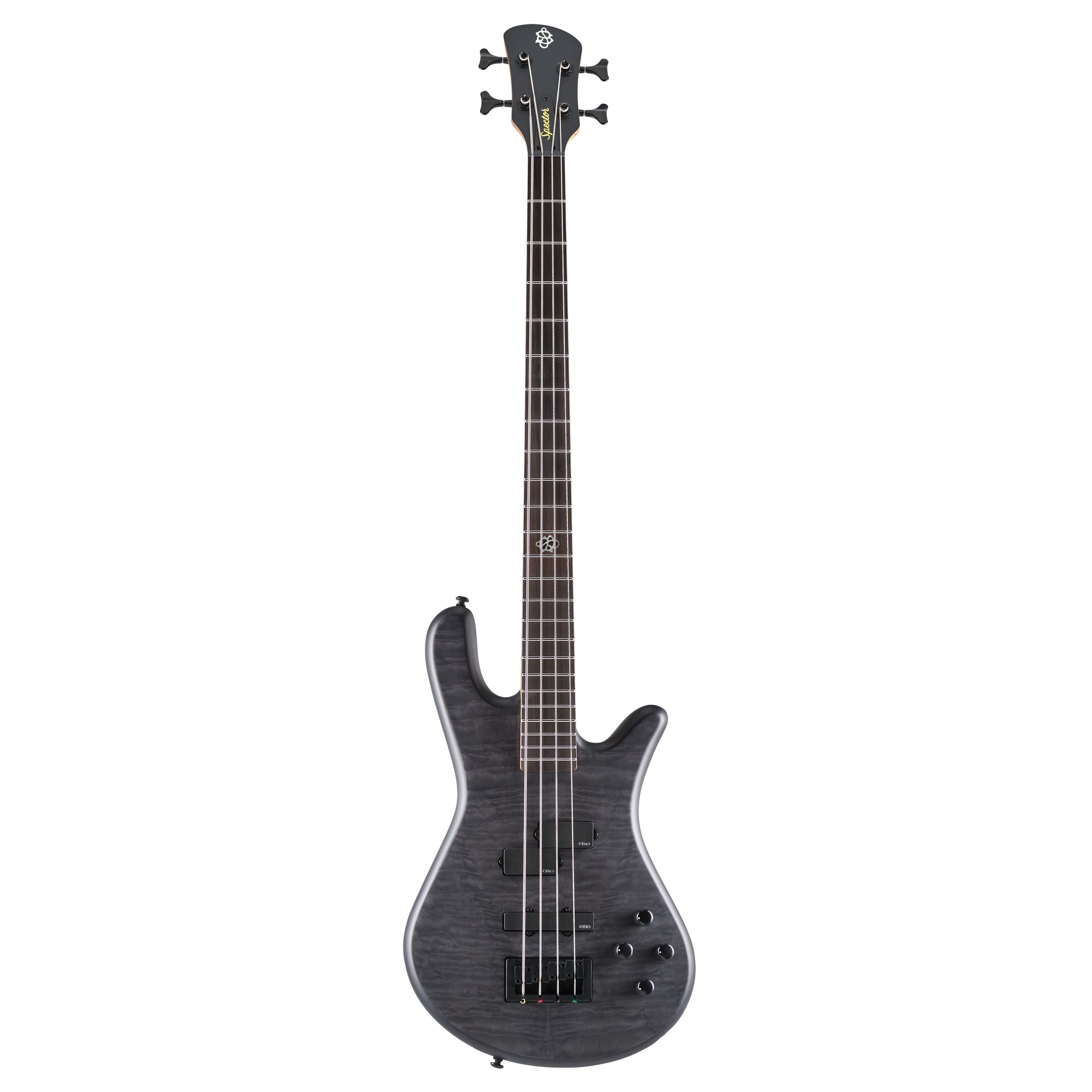 Spector E-Bass, NS Pulse II 4 Black Stain Matte - E-Bass