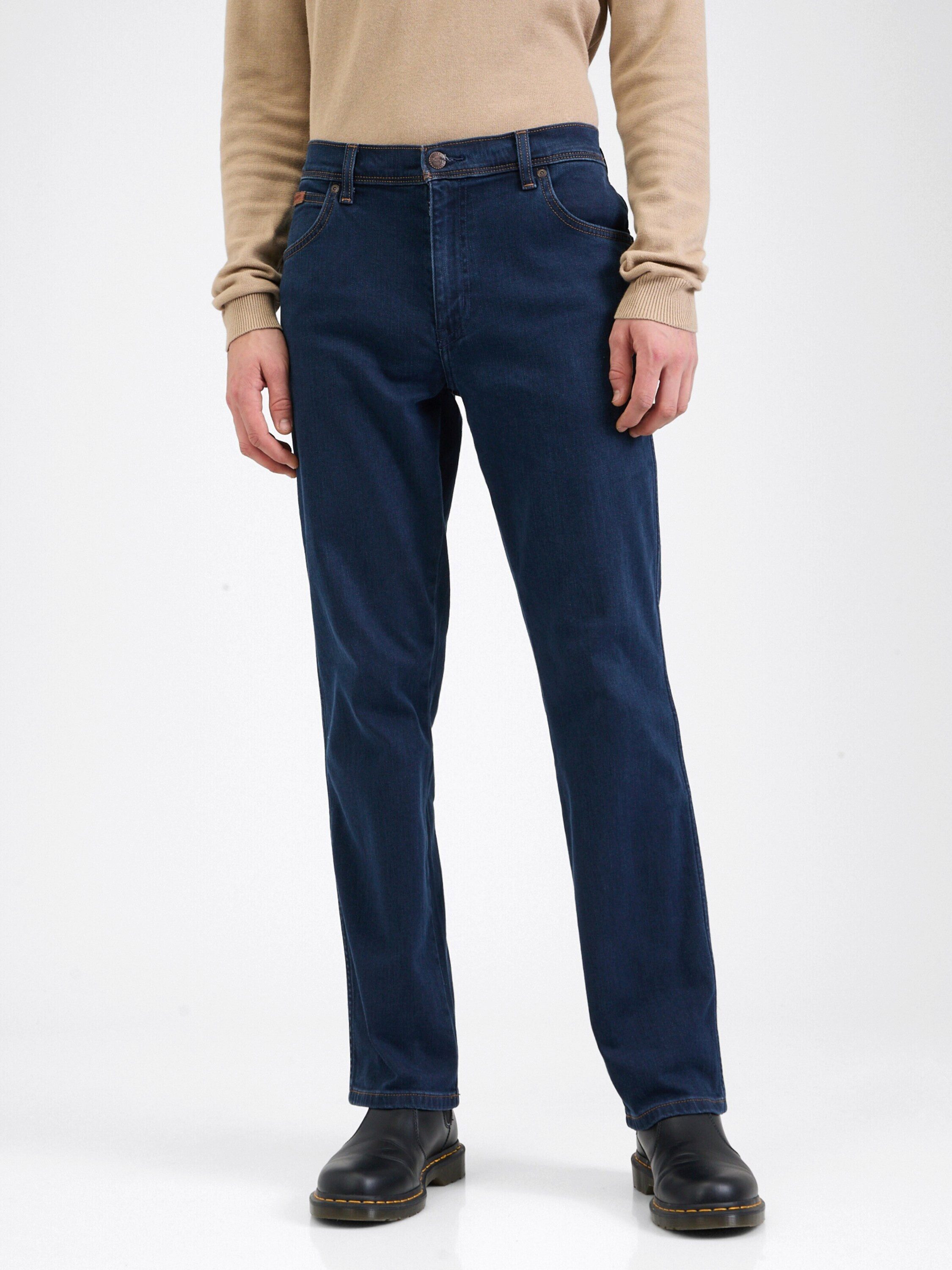 Wrangler Regular Fit Jeans Texas 1 Tlg Weiteres Detail Abgesteppter