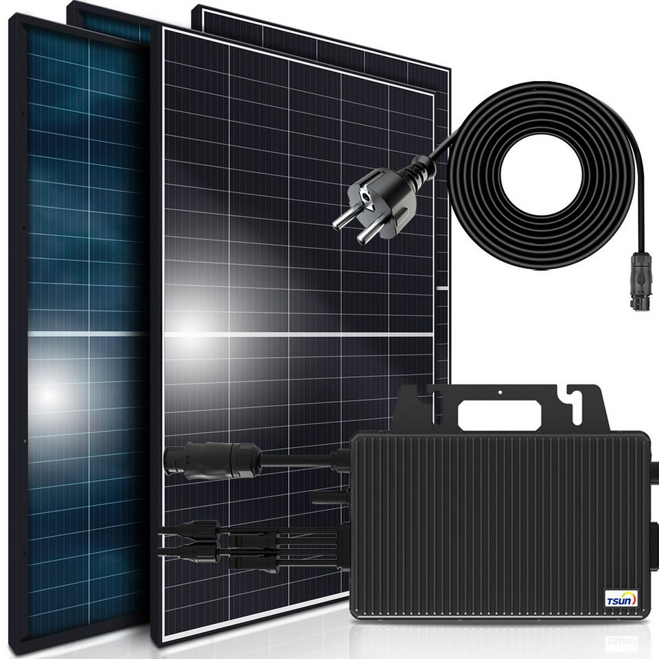Sunniva Solaranlage 1720 2000w Bifacial Balkonkraftwerk 2000 00 W