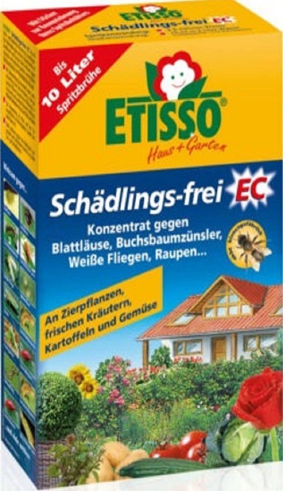Etisso Haus und Garten Insektenvernichtungsmittel Etisso Schädlings ...