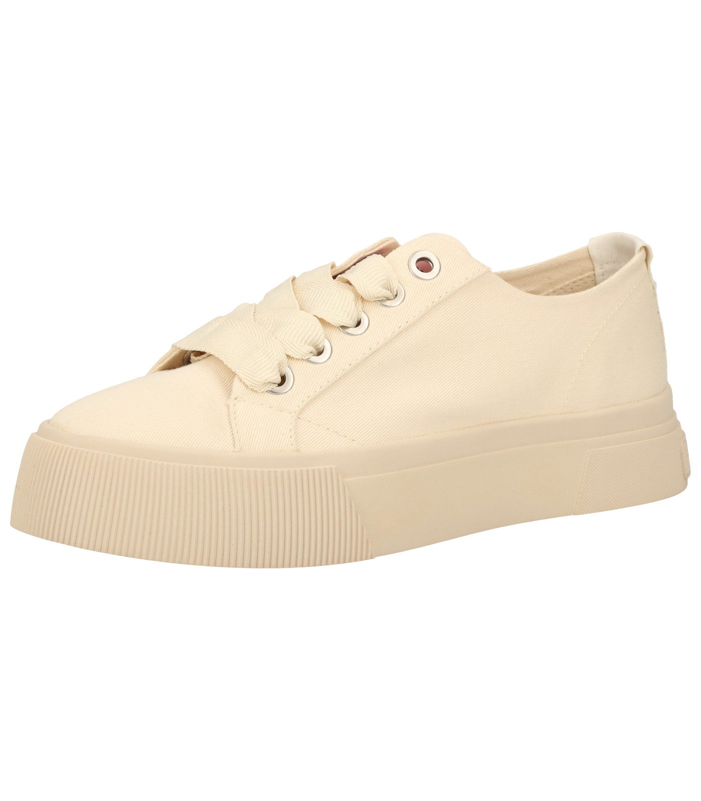 Scotch & Soda Sneaker Textil Sneaker, Absatzform: Plateau