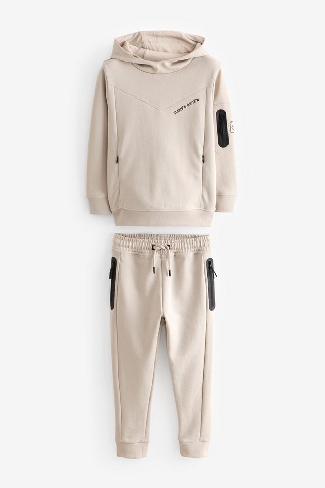 Next Sweatanzug Sportliches Hoodie Mit Jogginghose Im Set 2 Tlg