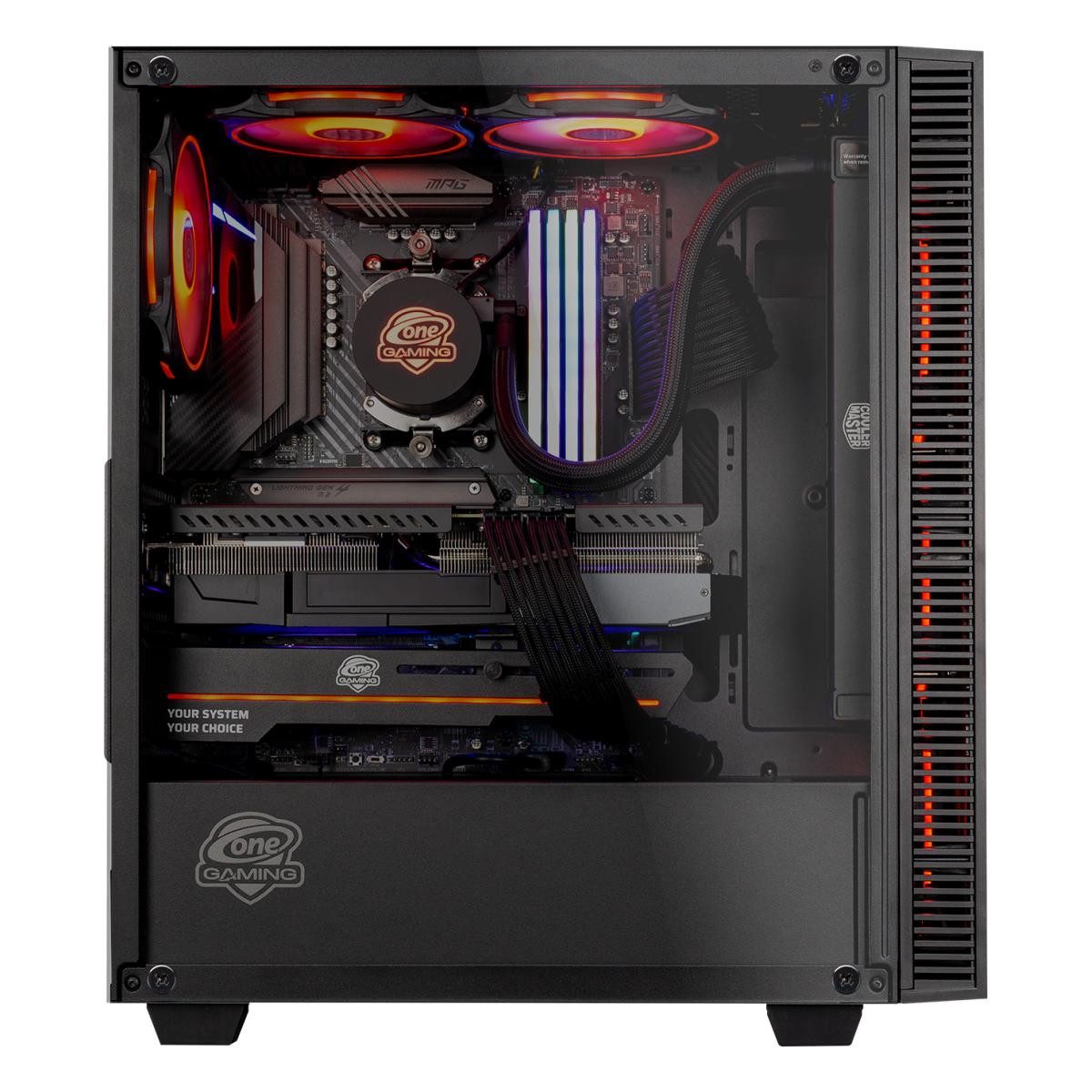 ONE GAMING Gaming PC Next Level II Gaming-PC (AMD Ryzen 5 5500, Radeon ...
