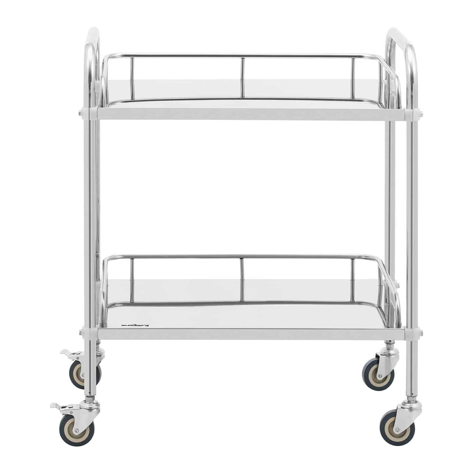 Steinberg Systems Regalwagen Laborwagen Edelstahl Aufbewahrungswagen ...