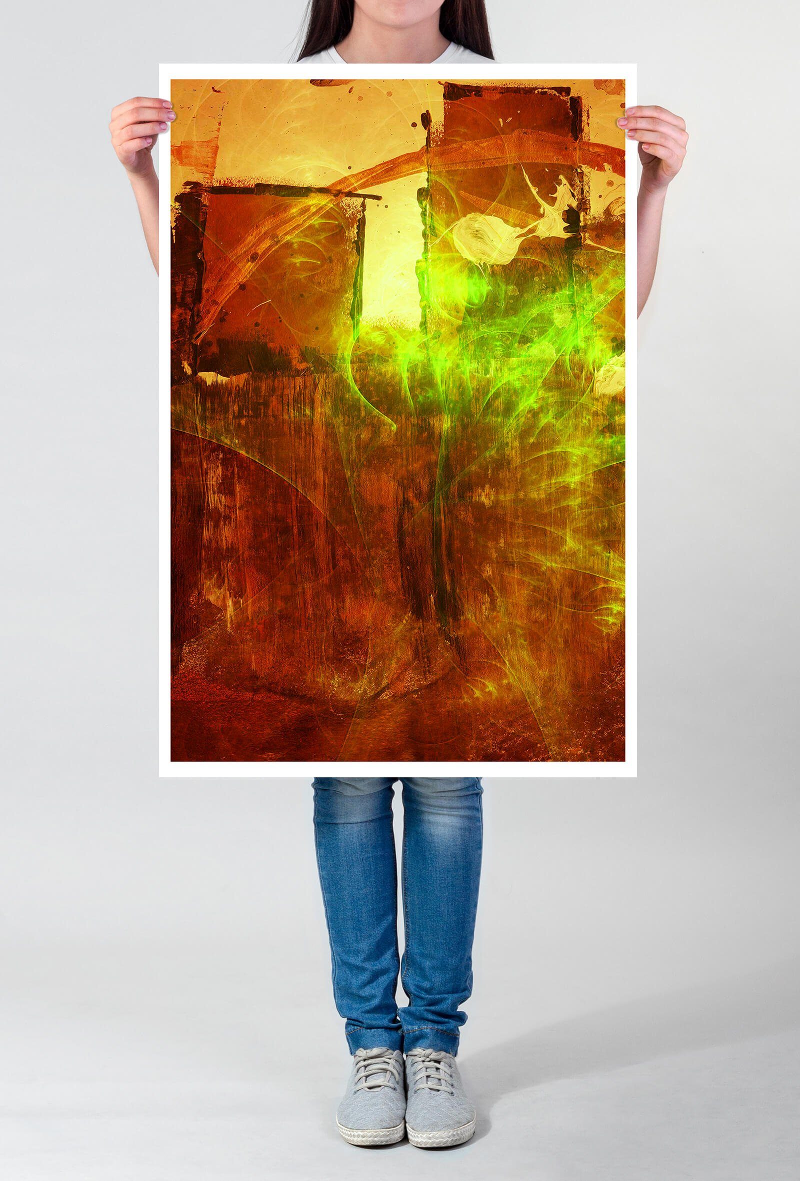 Sinus Art Poster »Herbsterwachen - 60x90cm Poster« | OTTO