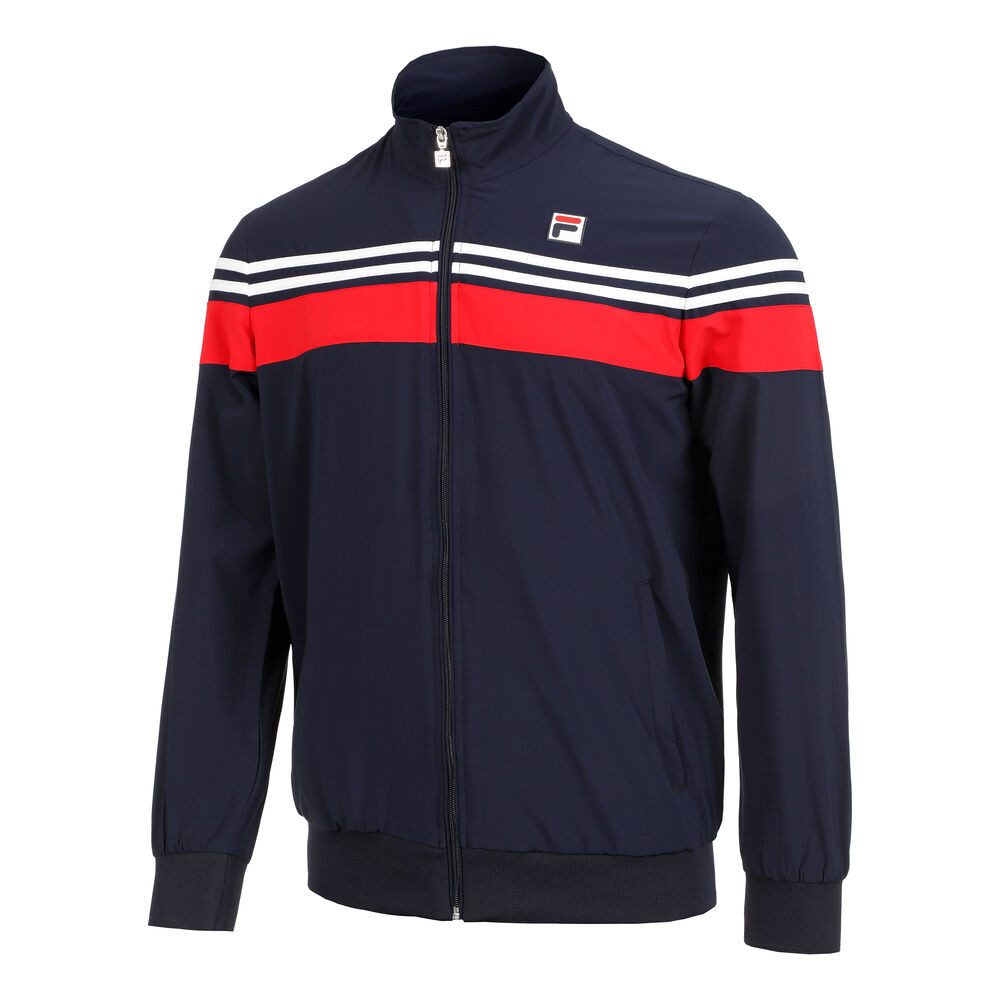 Fila Tennis Trainingsjacke Fila Trainingsjacke Bruno, Sportives Design