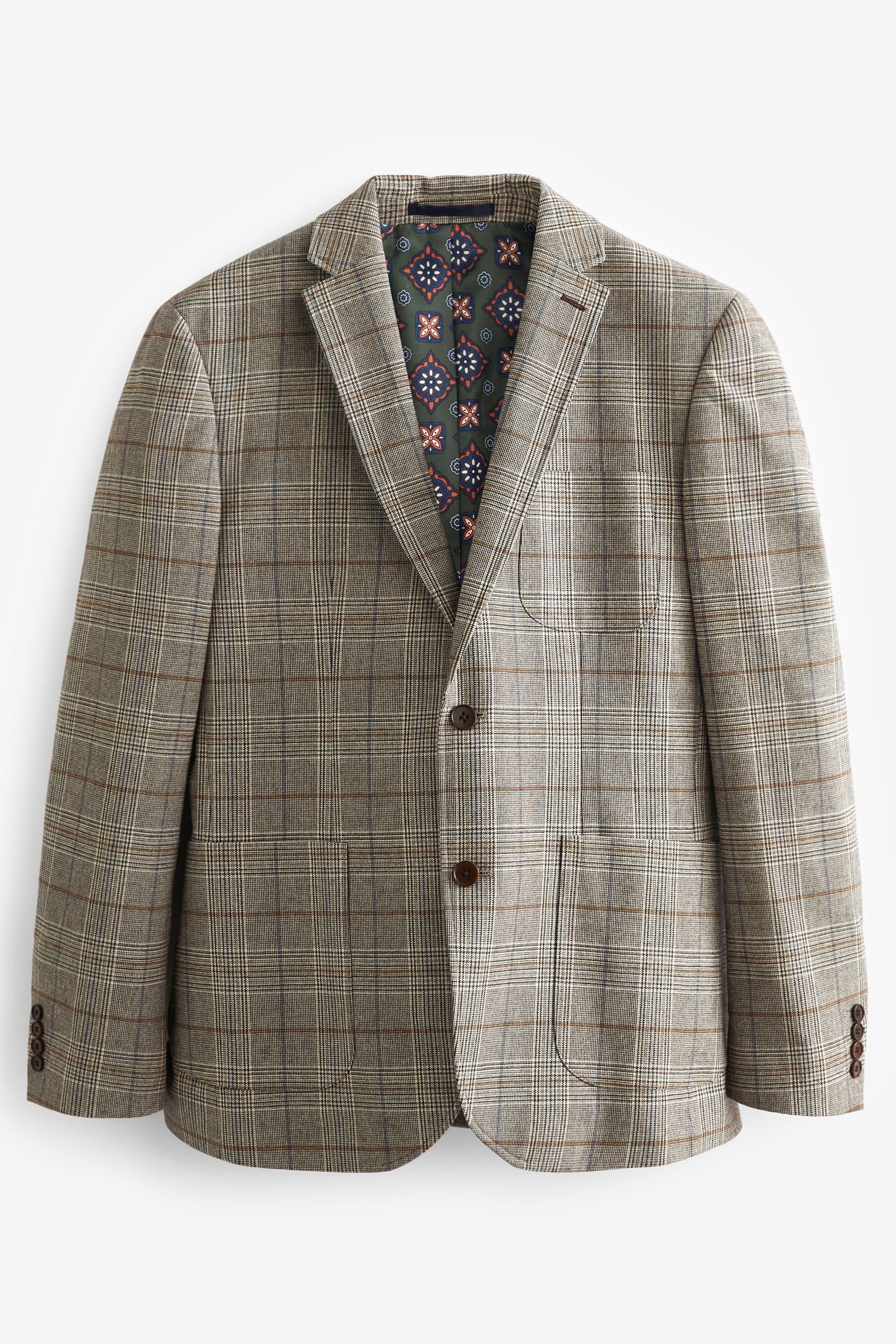 Next Sakko Nova Fides Blazer Mit Karomuster Slim Fit 1 Tlg Mode
