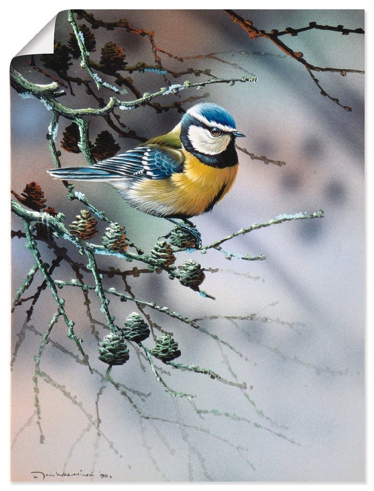 Artland Wandbild »Vogel im Tannenbaum«, Vögel (1 Stück) online kaufen ... Artland Wandbild »Vogel im Tannenbaum«, Vögel (1 Stück) online kaufen ...
