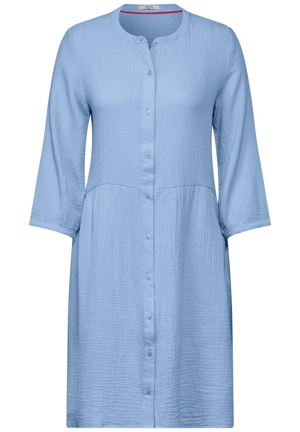 Cecil Sommerkleid Solid Musselin Dress