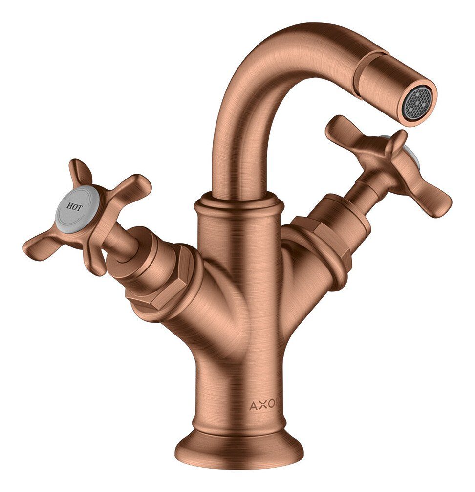 Hansgrohe Bidetarmatur Axor Montreux 2 Griff M Kreuzgriff M