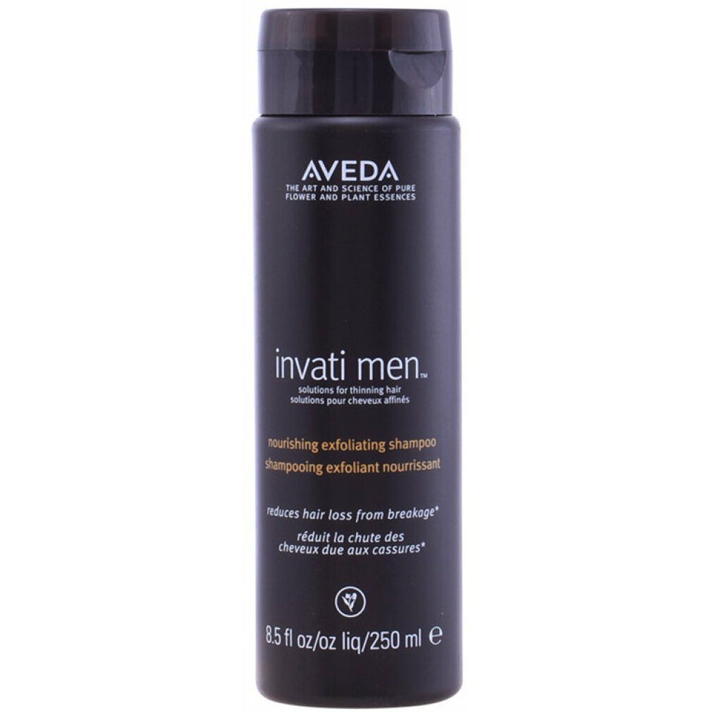 Aveda Haarshampoo Invati Men Nourishing Exfoliating Shampoo 250ml, Herren