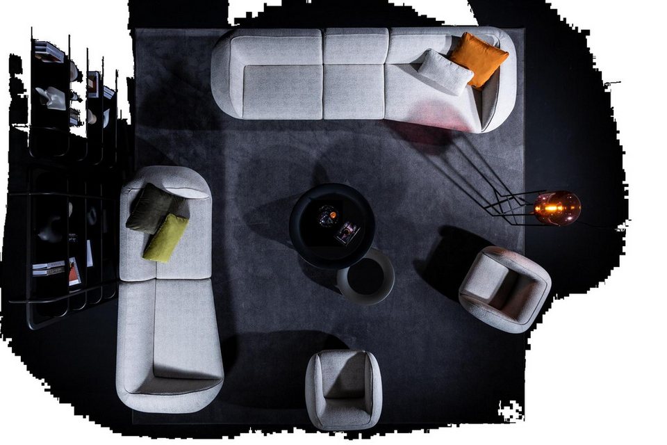 Xlmoebel Sofa Wohnzimmermöbel Set Mit Fünf Sitzplätzen Inklusive