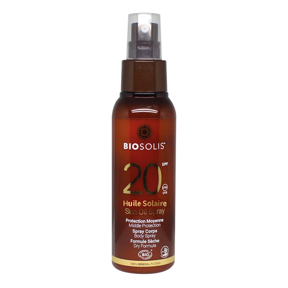 Biosolis Sonnenschutzöl Sonnenöl Spray - SPF20 100ml