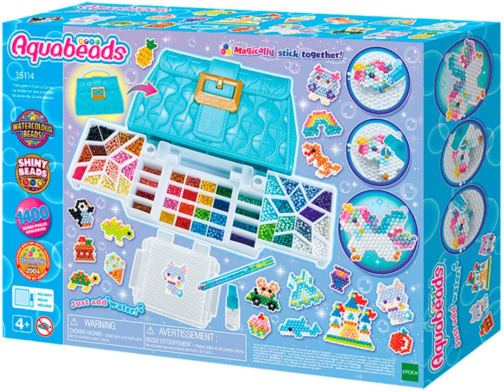 Aquabeads Kreativset Designer Handtasche Bastelset, Kreativkasten