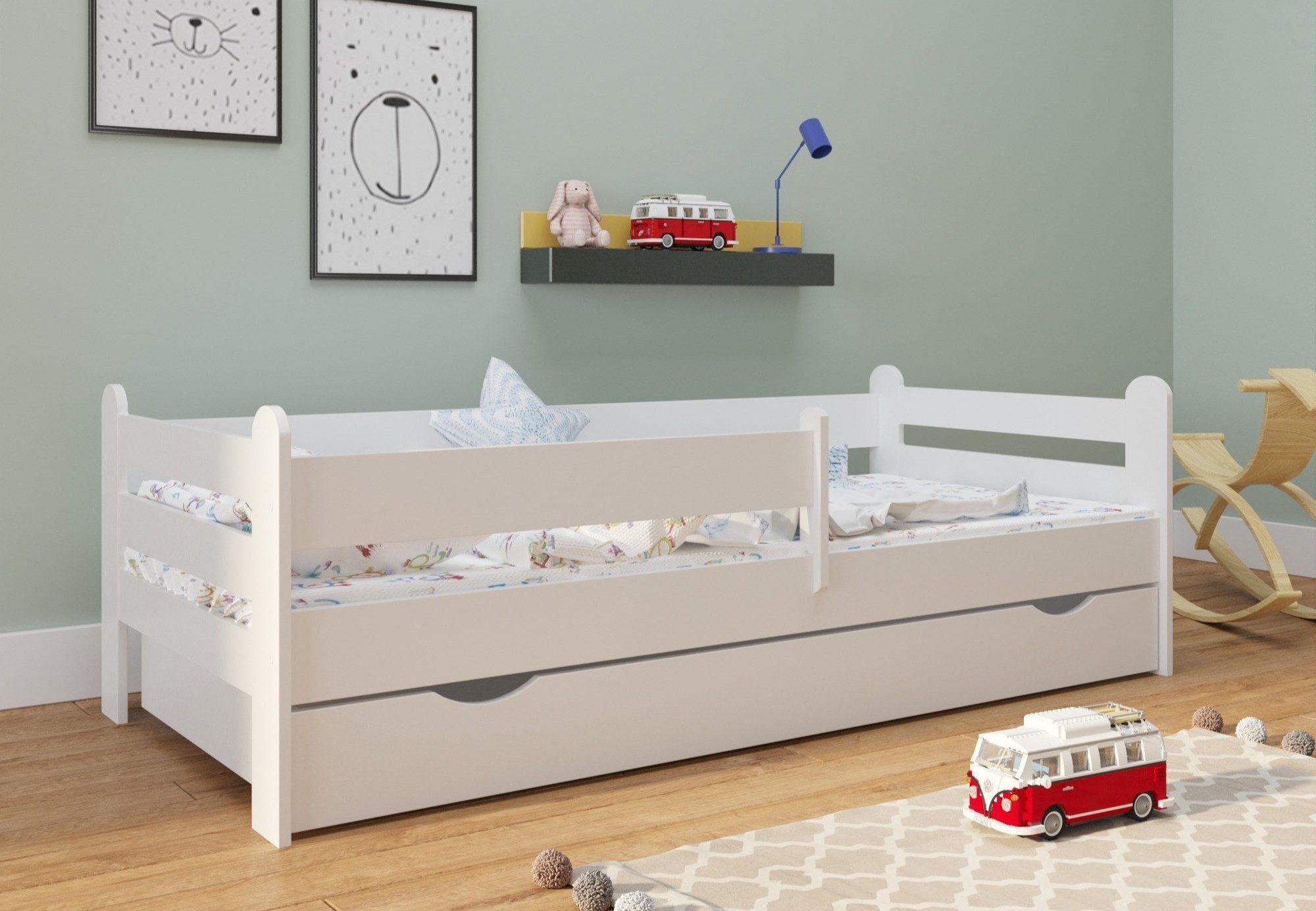 Faszinierend Kinderbett 90x200 Otto Ebenbild