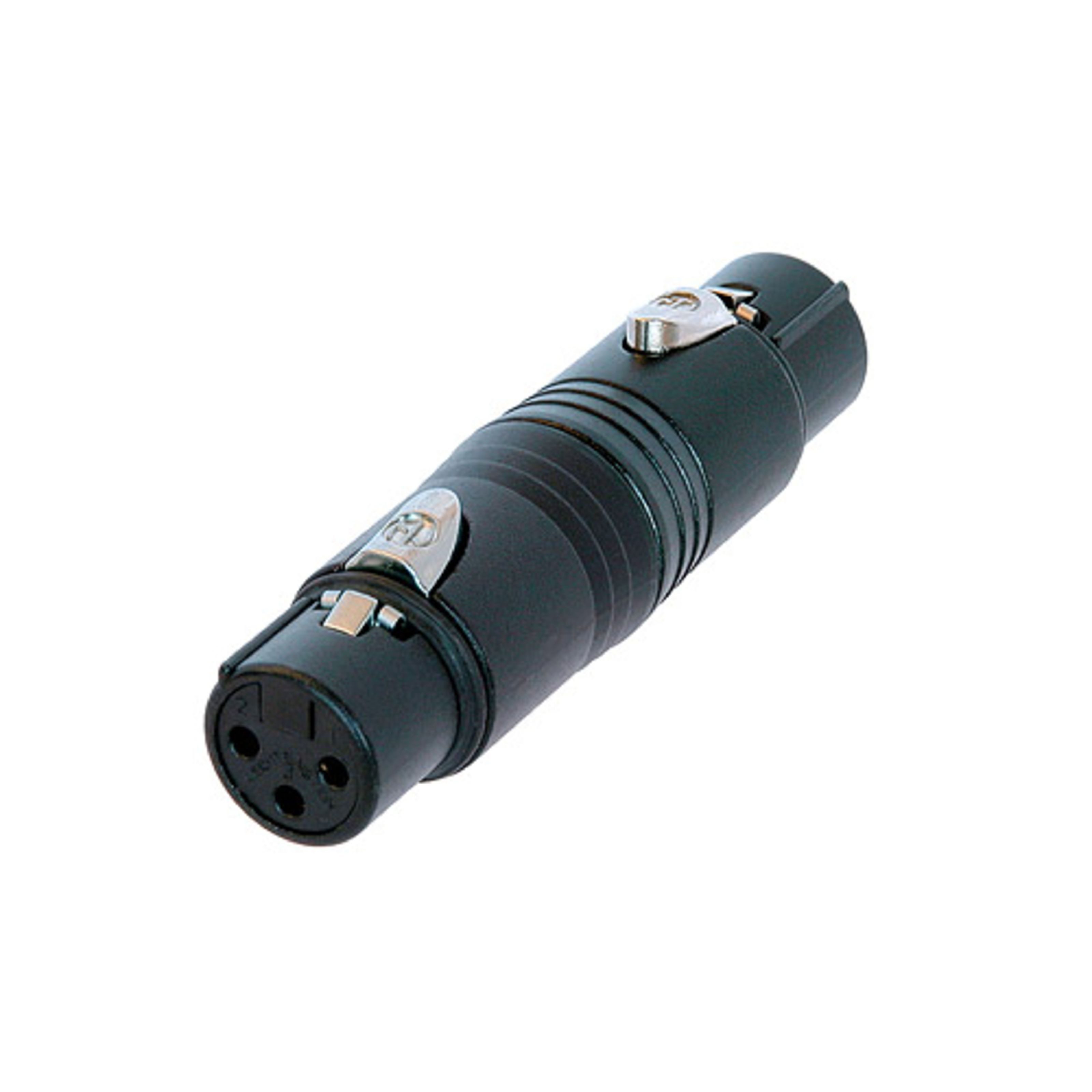 Neutrik Adapter, NA3FF-B Adapter - Steckadapter
