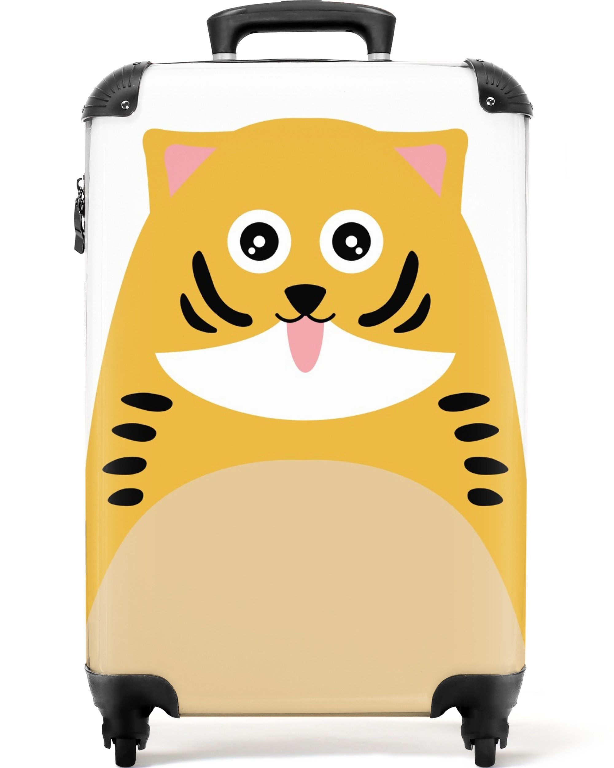 NoBoringSuitcases.com© Kinderkoffer Tierporträt - Löwe - Kinder ...