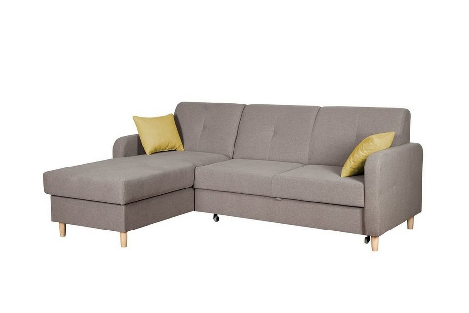 Jvmoebel Sofa Ecksofa L Form Sofa Couch Design Polster Modern Textil