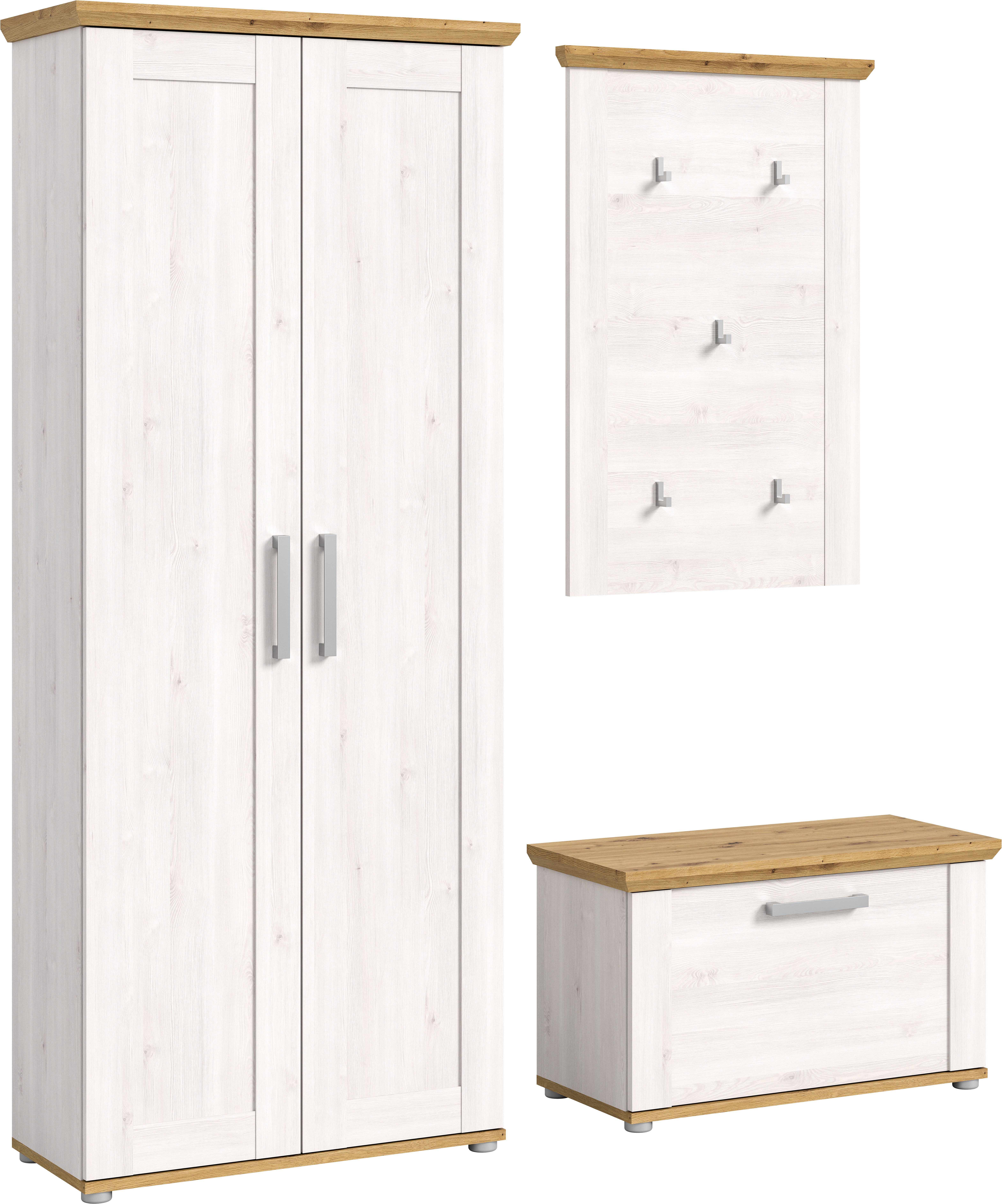 Home Affaire Garderoben Set Cosenza Breite 175cm In Sibiu Lärche