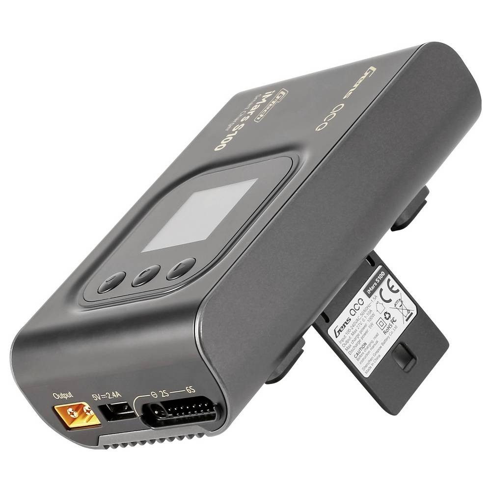 Gens ace Modellbau-Multifunktionsladegerät GEAS100-EB Modellbau ...