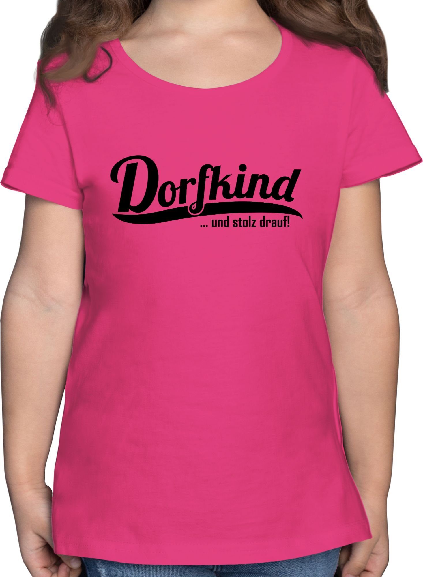T Shirt Dorfkind Damen