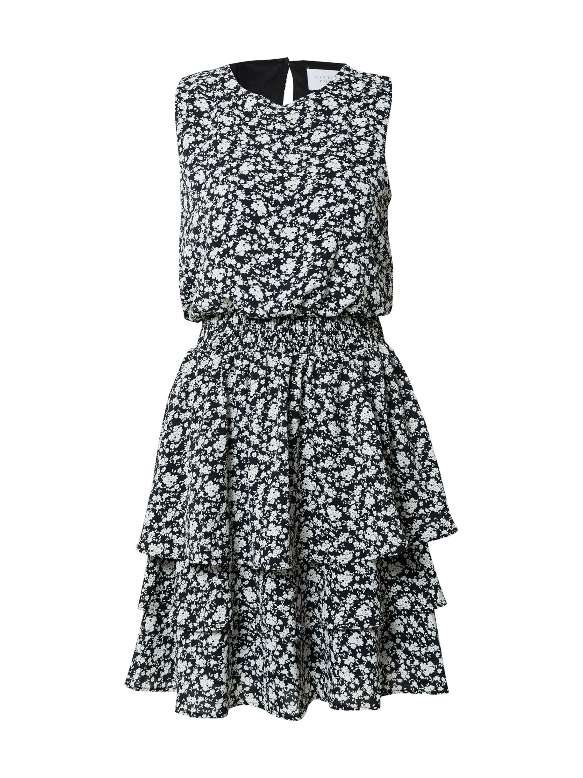 Sisters Point Minikleid Nicoline 1 Tlg Cut Outs Volant