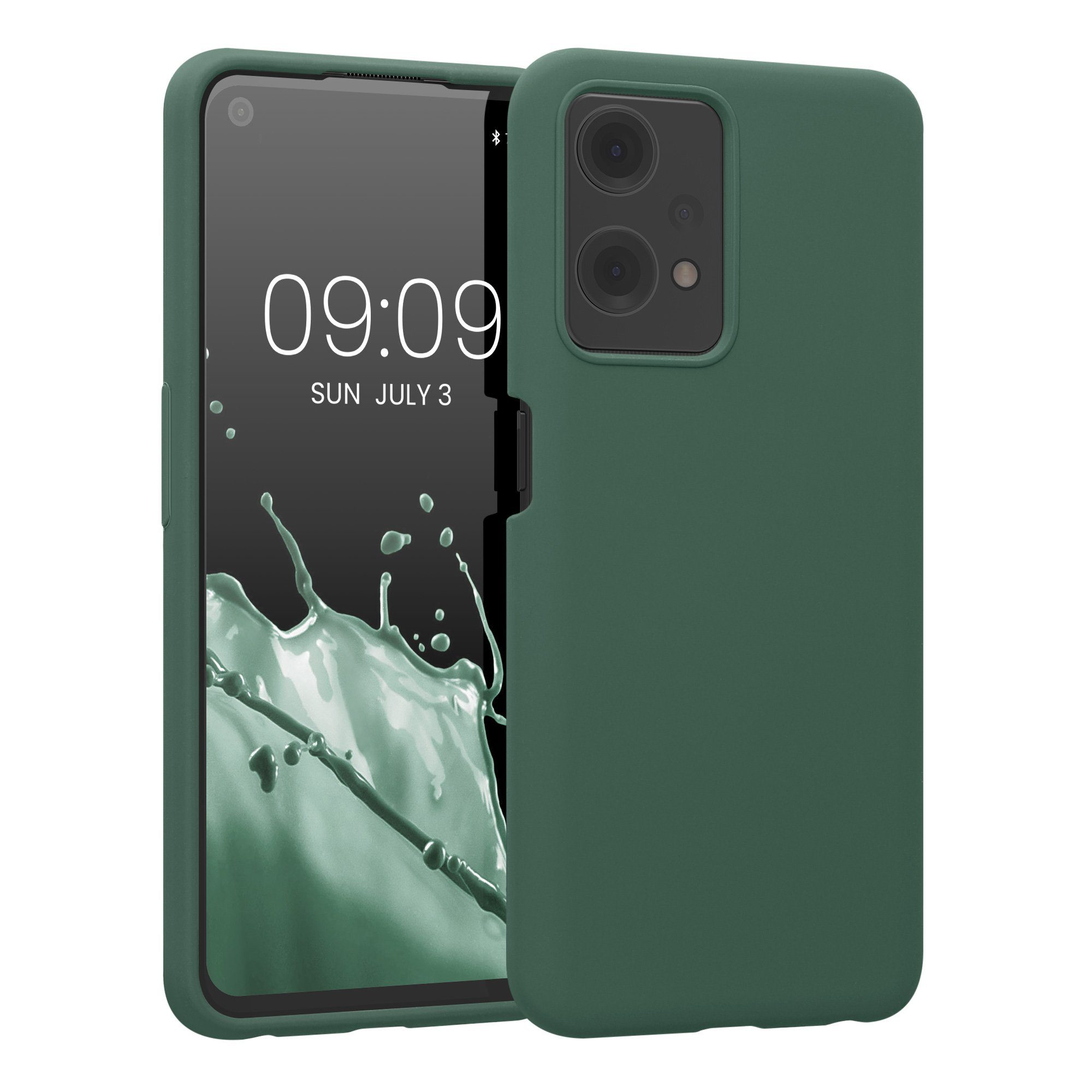 Kwmobile Handyhülle Hülle Für Oneplus Nord Ce 2 Lite 5g Hülle Silikon