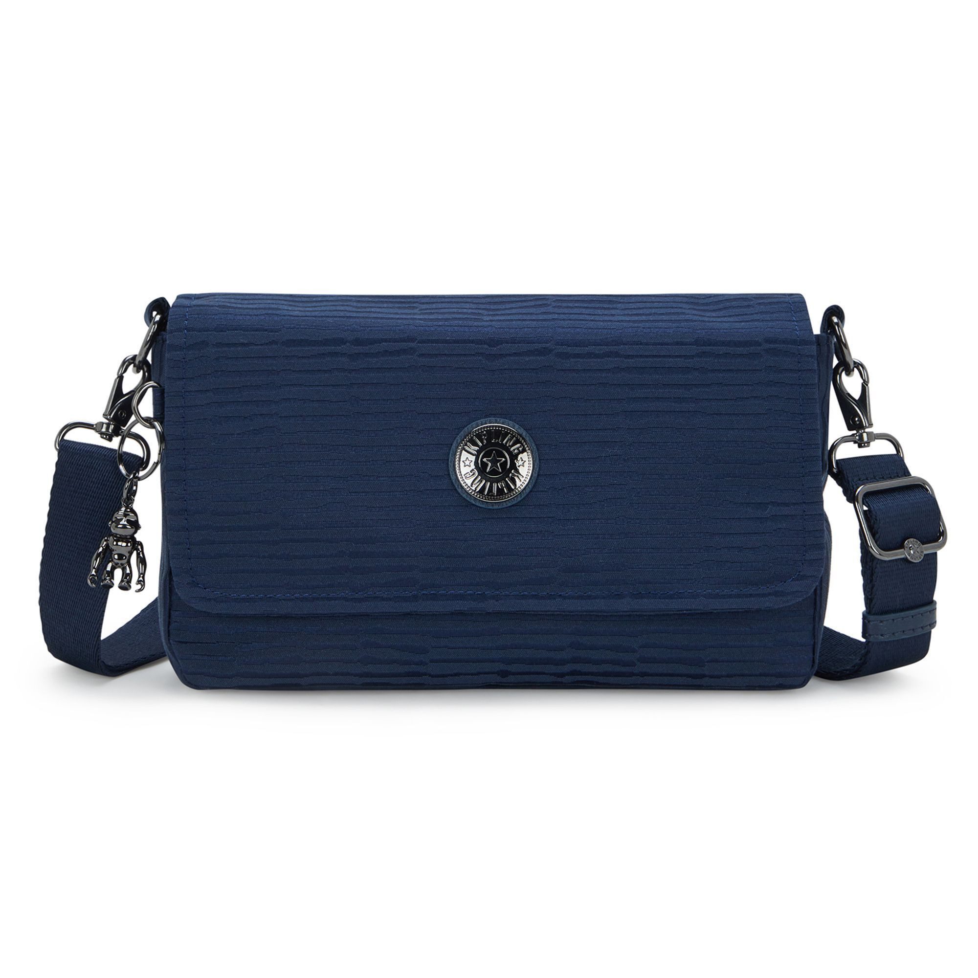 KIPLING Umhängetasche Elevated Jacquard, Polyester, 25cm x 5cm x 15cm