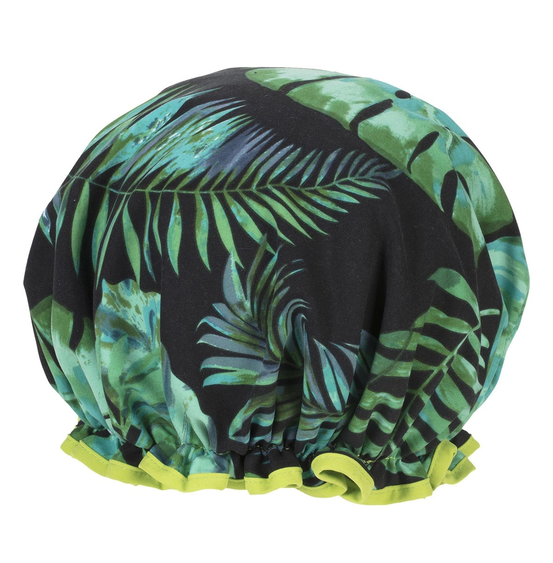 Fashy Duschhaube Fashy - Duschhaube Design Floral oder Karo 3616 Farbe ...