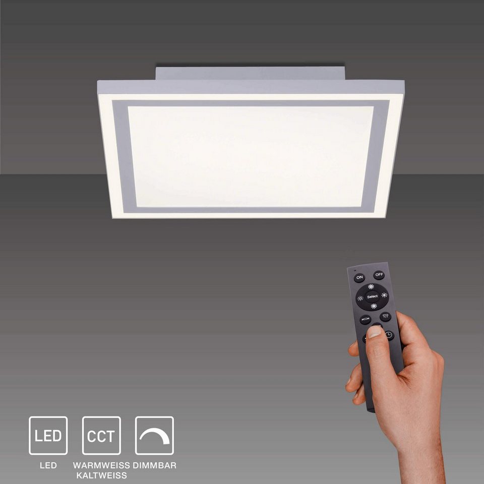 Selltec Led Panel Edge Farbwechsel Dimmbar Per Fernbedienung Online