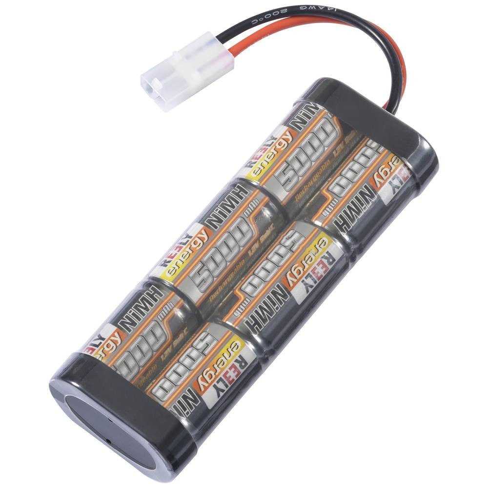 Reely NIMH SUB-C 5000MAH 7.2 TAMIYA Akku, Wiederaufladbare Batterie