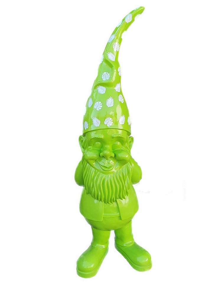 Trend Line Gartenfigur Dekofigur Zwerg Unigrün 157 Cm