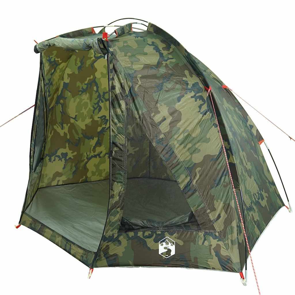 furnicato Angelzelt Campingzelt 210x170x125 cm Tarnung, Wetterfestes ...