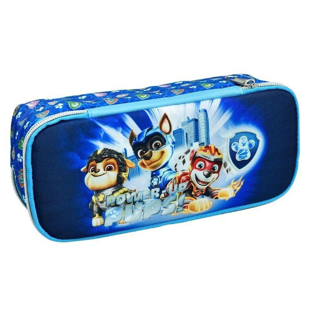 PAW PATROL Federmäppchen Paw Patrol Power Up 2-Fächer Federmäppchen 26 cm, Federtasche