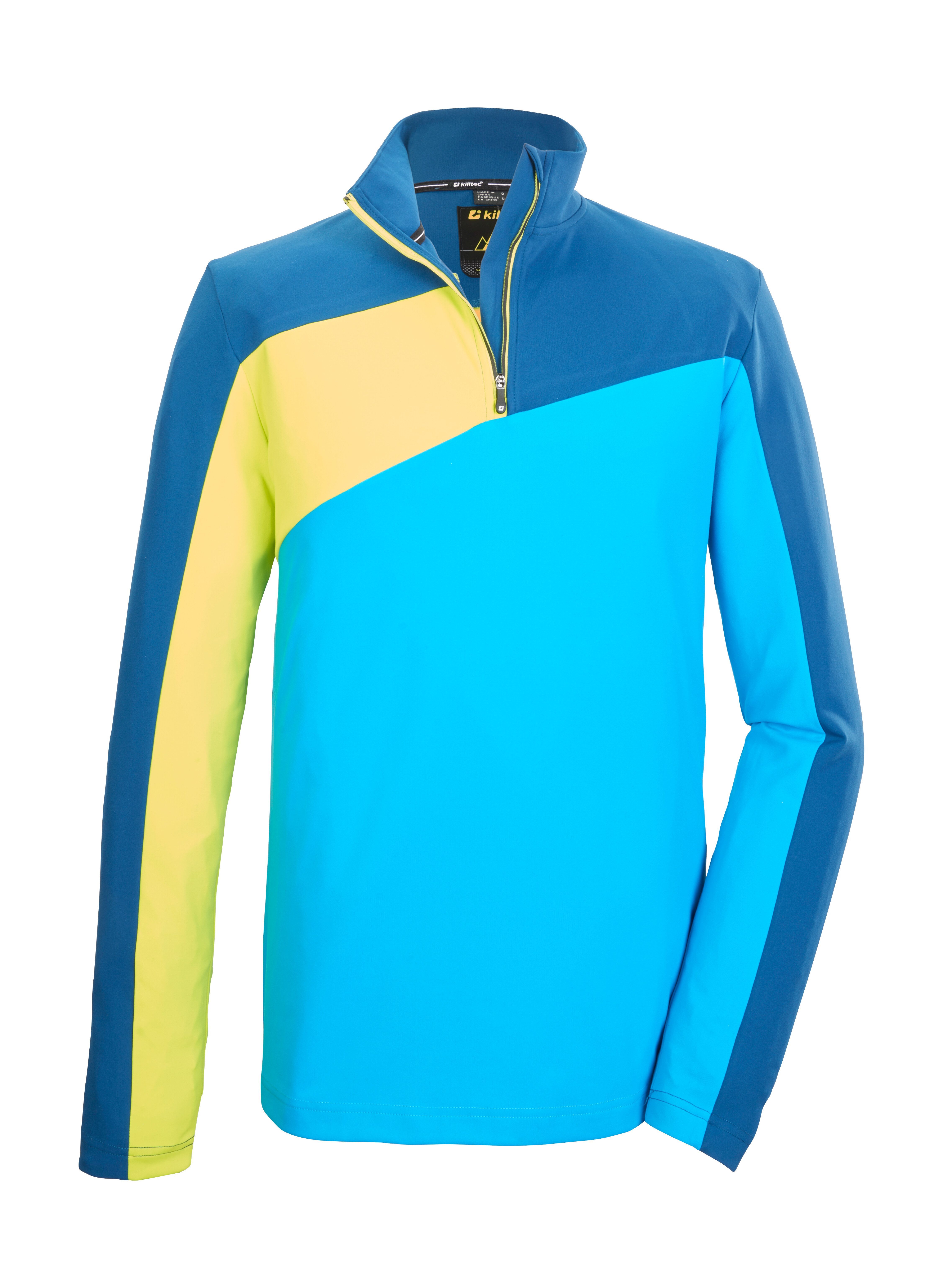 Killtec Langarmshirt KSW 65 MN LS SHRT, hoher Tragekomfort durch Carbon ...