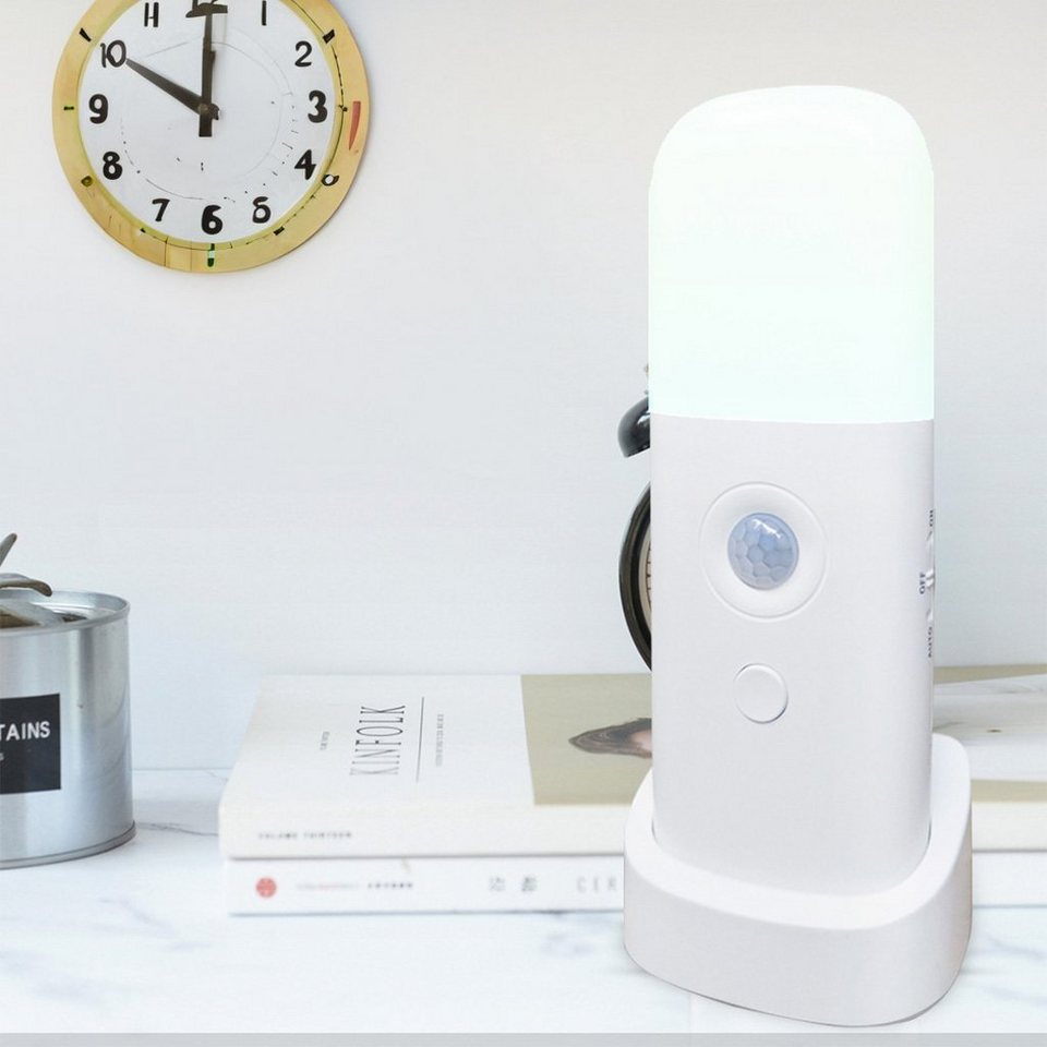 Dopwii Nachtlicht Led Körper Sensor Licht 2000mah Dimmbares