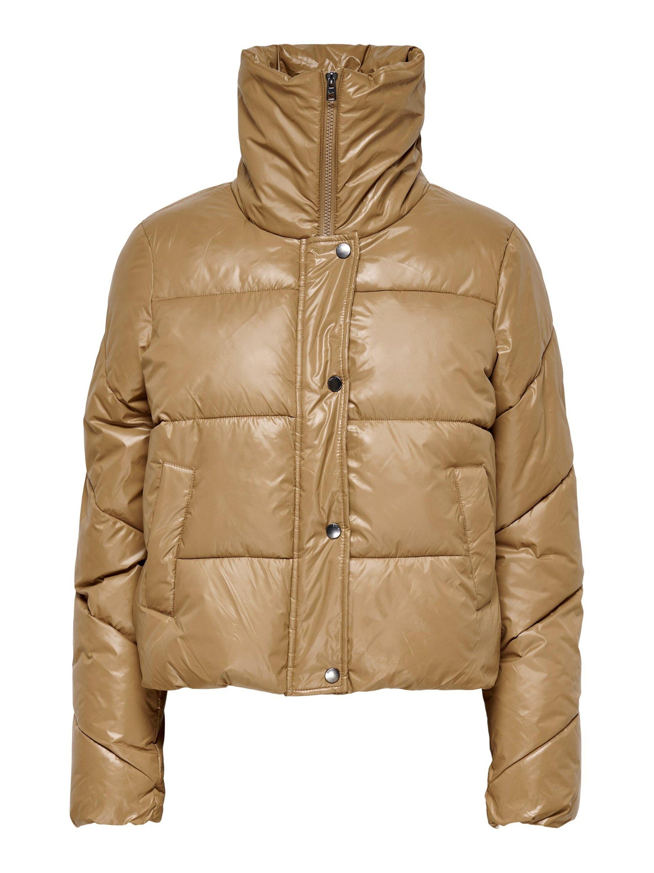 ONLY Steppjacke ANJA (1-St), Verdeckter Reißverschluss