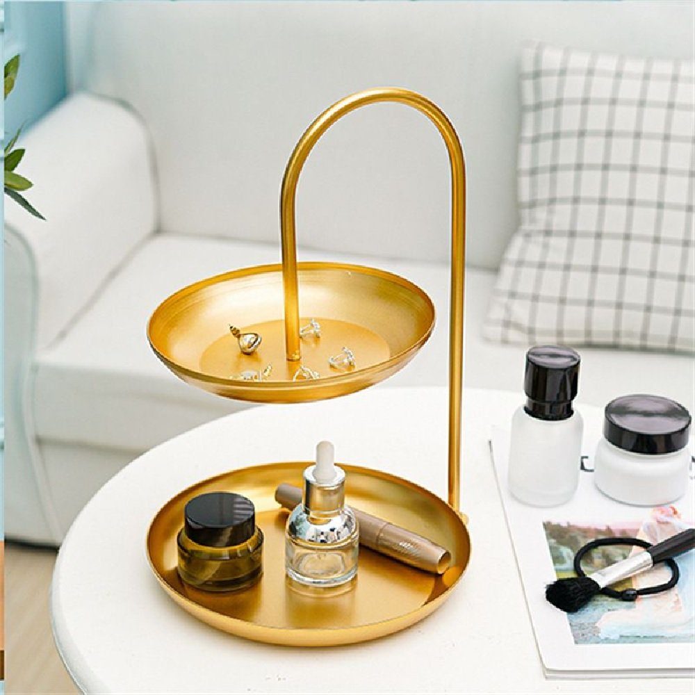 Gold bathroom etagere store