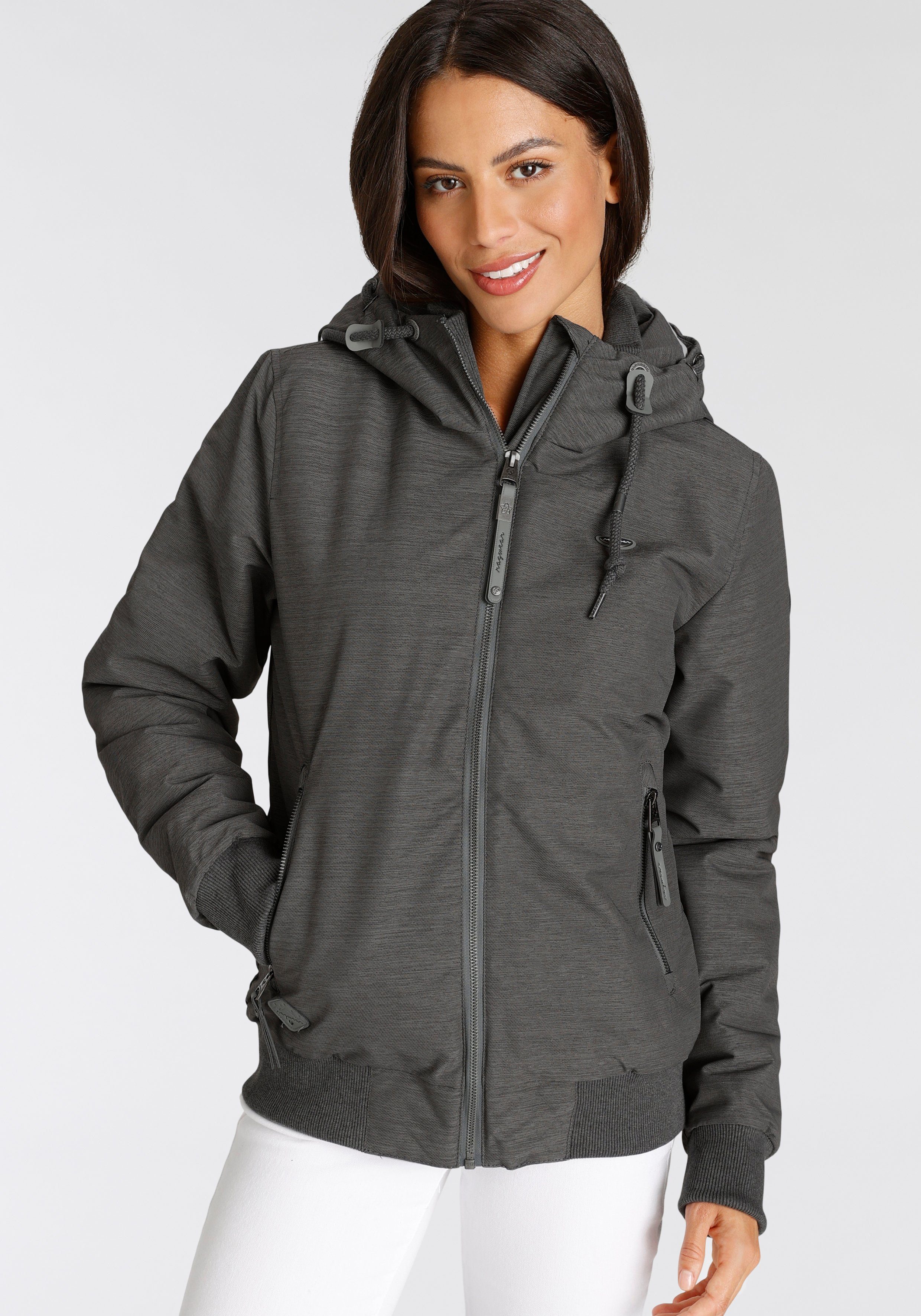 Ragwear Outdoorjacke Nugettka O Mit Vielen Details Wasserabweisend Und