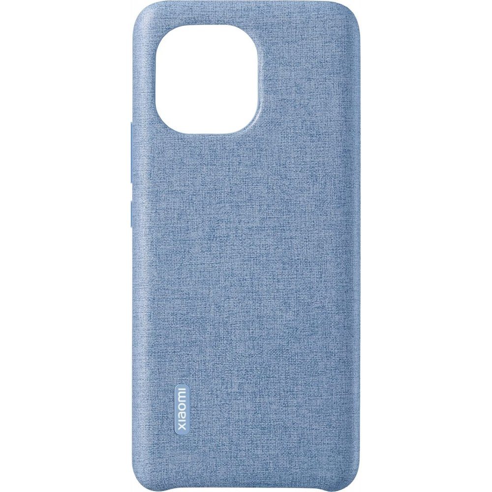 Xiaomi Handyhülle Cloth Pattern Vegan Leather Case Mi 11 Schutzhülle