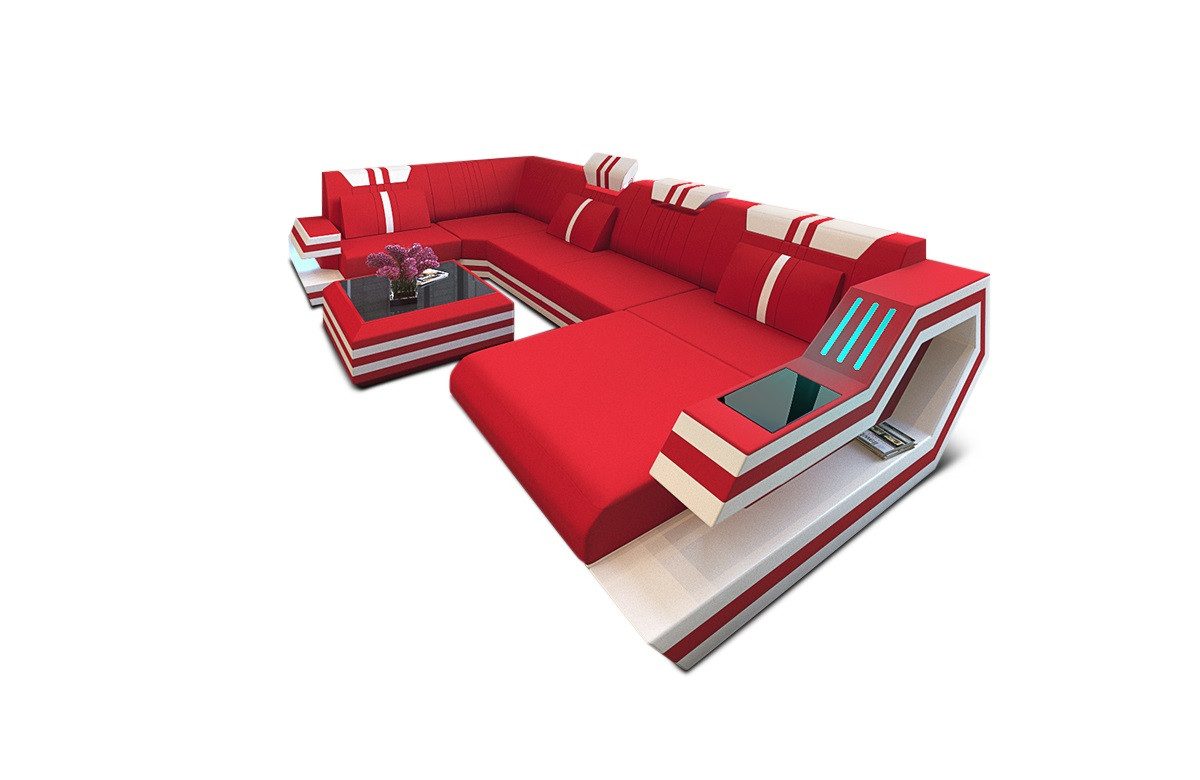 Preisvergleich für Sofa Dreams Wohnlandschaft Stoff Polstersofa Sofa ...