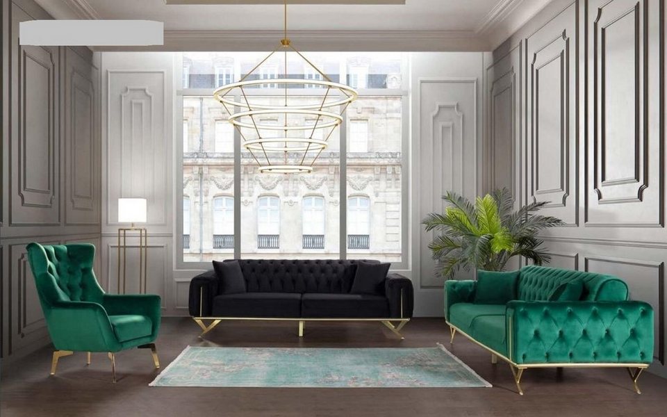 Jvmoebel Wohnzimmer Set Komplettes Wohnzimmer Set Sofagarnitur 331