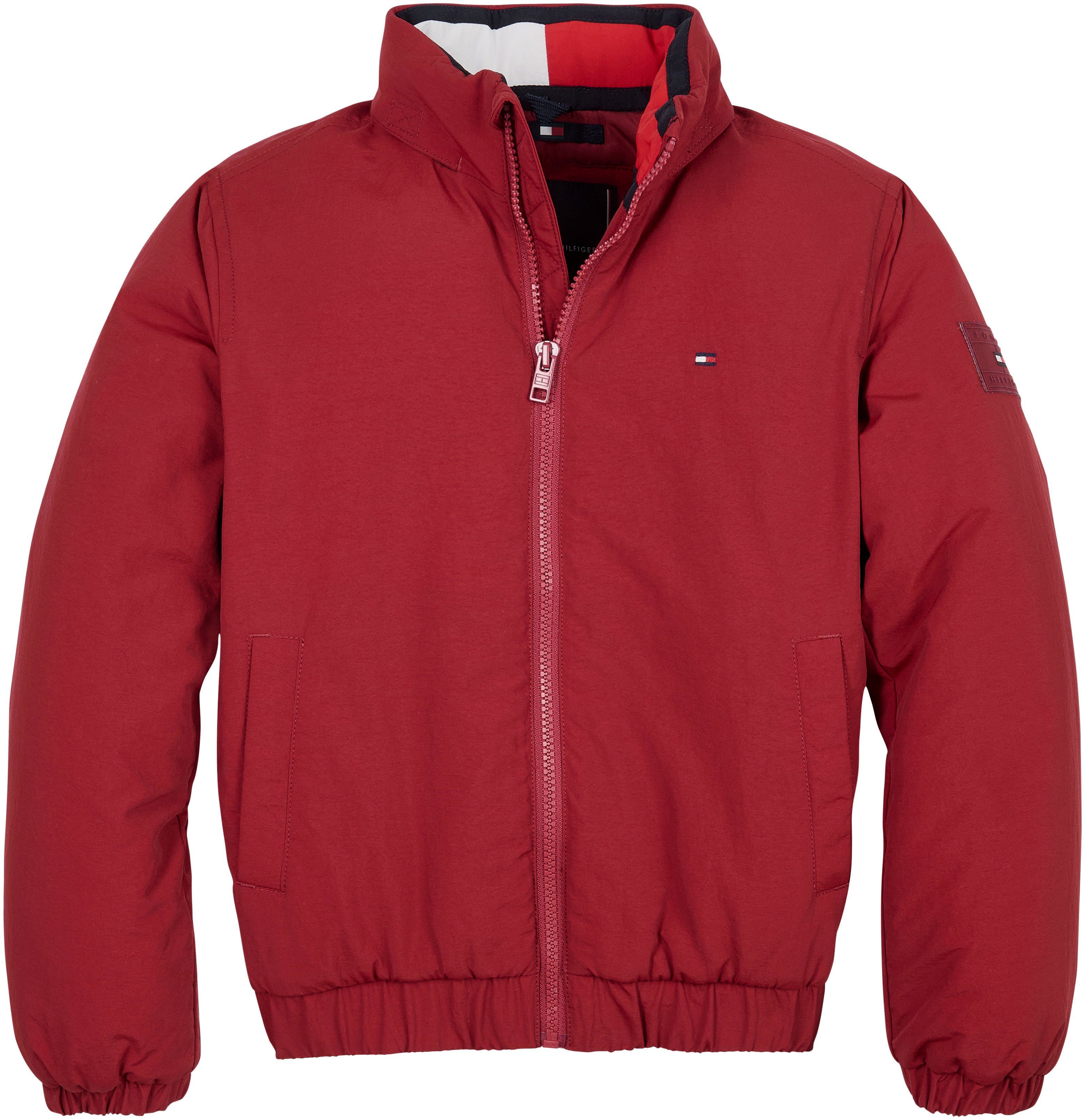 Tommy Hilfiger Winterjacke Essential Padded Jacket Mit Tommy Hilfiger