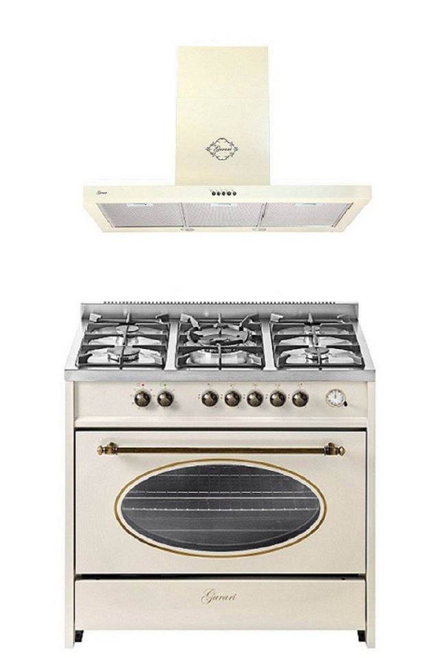 Gurari Gas Standherd Gch E 914 Cr Rgch 461 Bg 9 Retro Gas Elektro