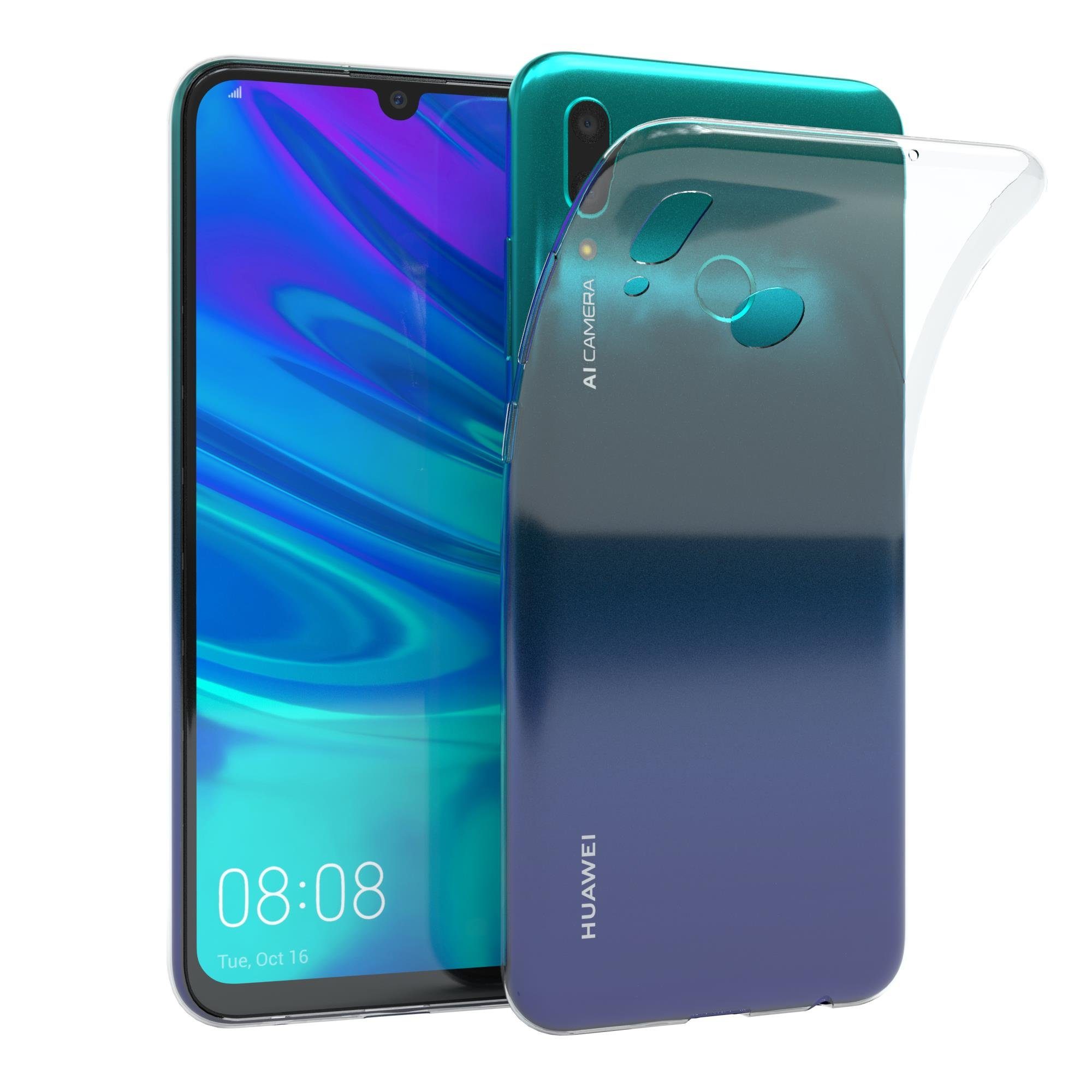 Eazy Case Handyhülle Slimcover Clear Für Huawei P Smart 2019 621 Zoll