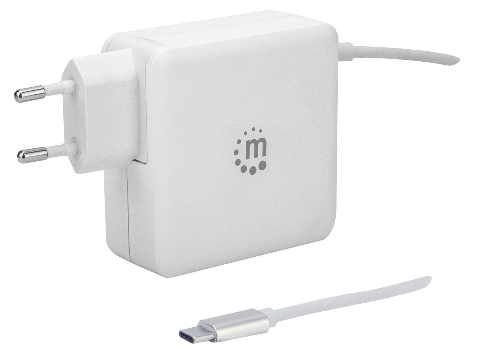 Manhattan Manhattan Usb Netzteil Mit Usb C Kabel Pdusb A Ladeport
