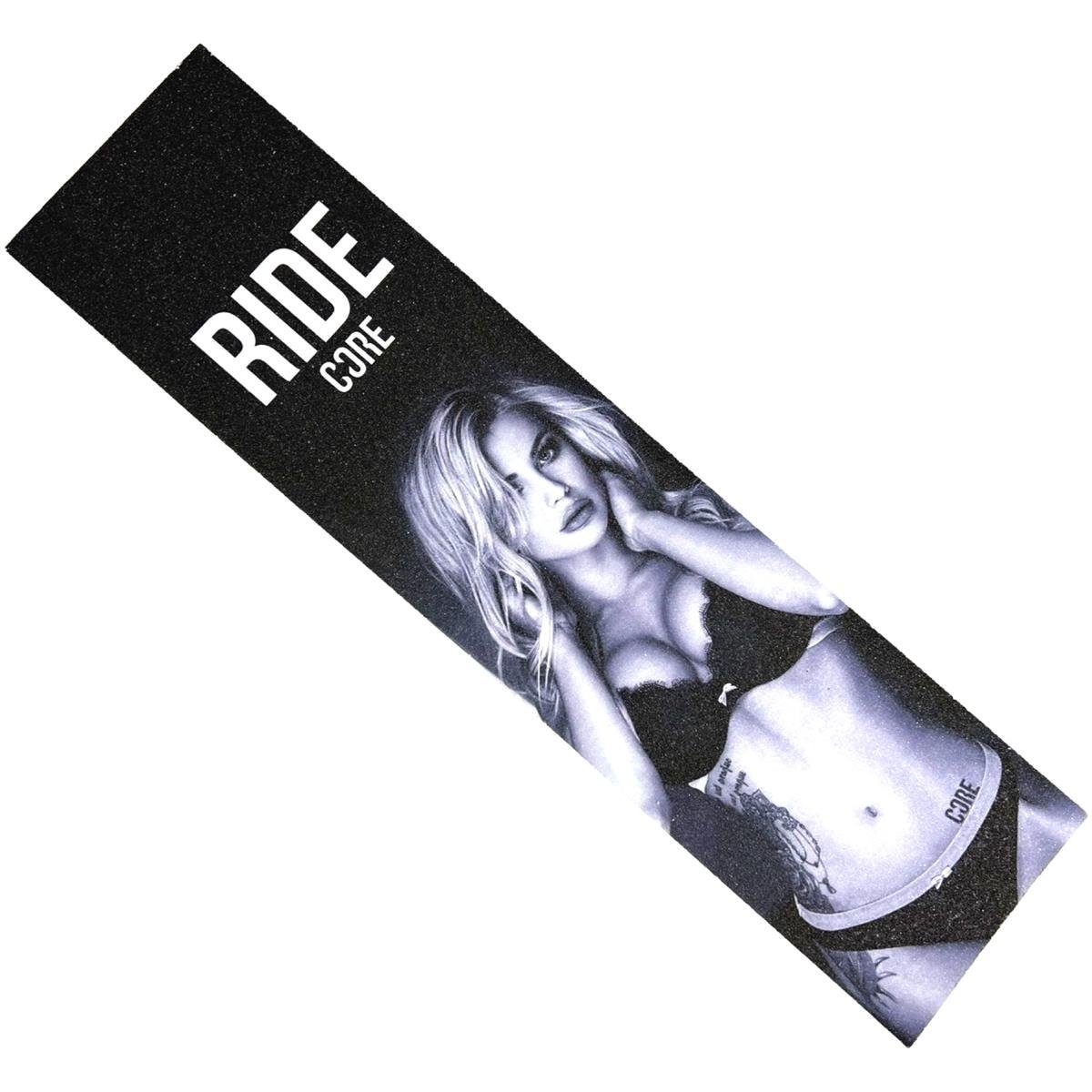 Core Action Sports Stuntscooter Core Stunt-Scooter Griptape Ride Core Girl Schwarz/Weiß (Nr.23)