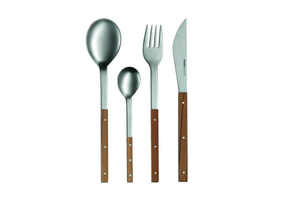 Mono Besteck Set Mono T Tafelbesteck 4 Tlg